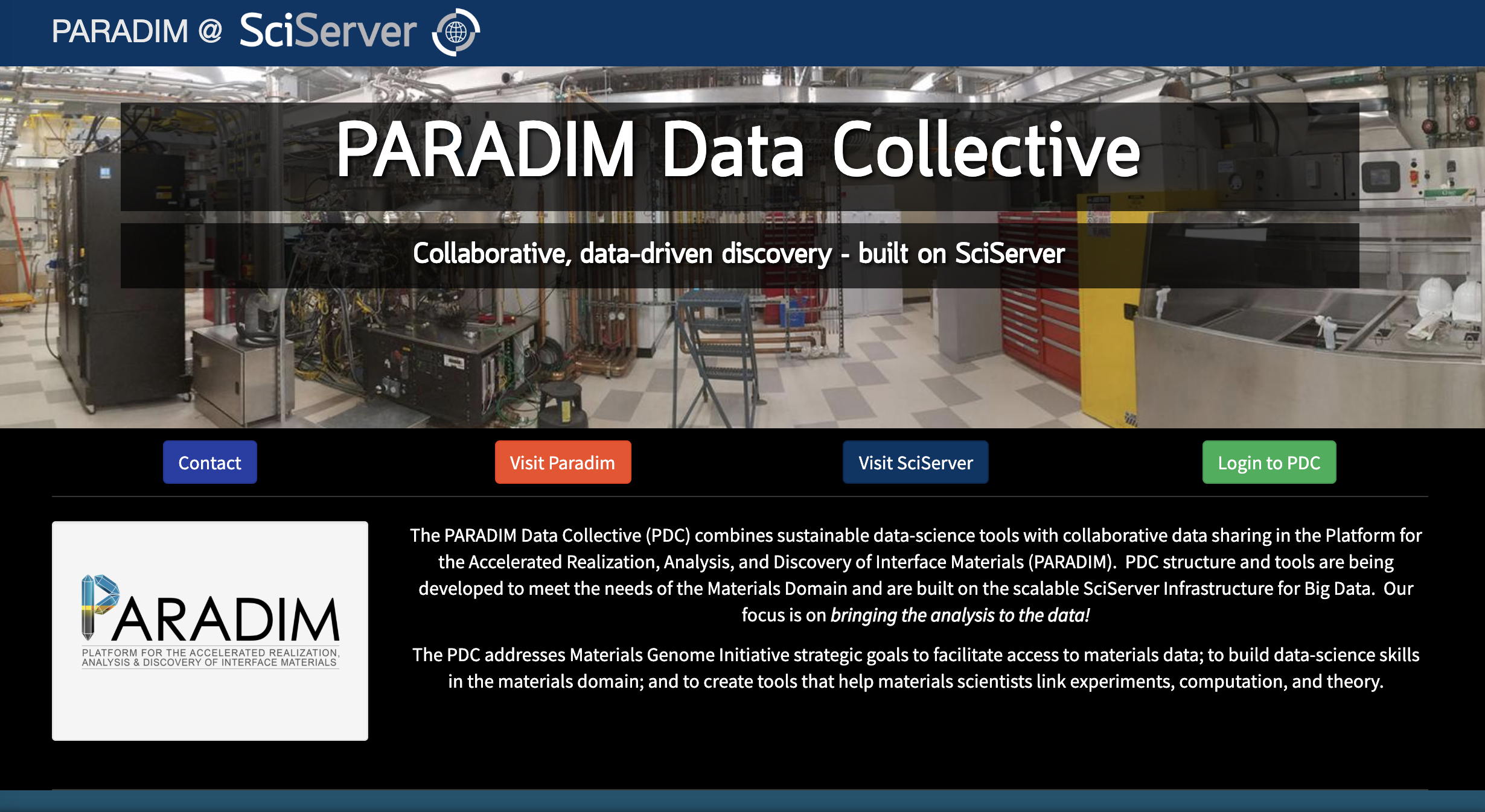 PARADIM Data Collective | PARADIM